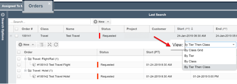 Adding and modifying Sub-orders – ShowMgr.com