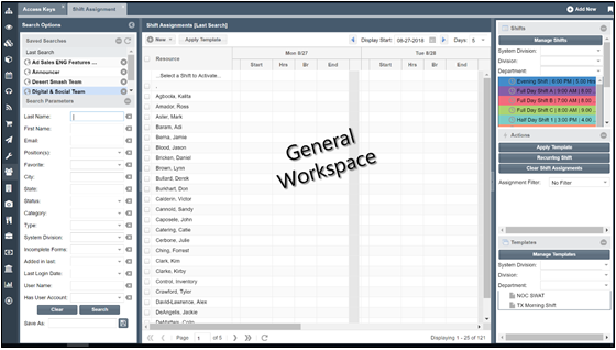 Assigning Shifts to Resources – ShowMgr.com