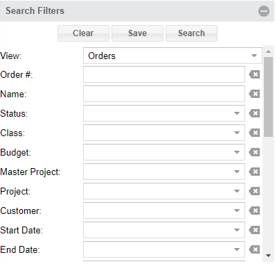 Creating Saved Searches – ShowMgr.com