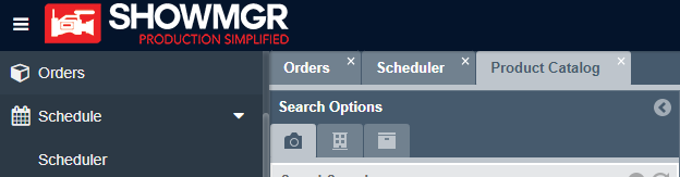 A Brief Guide to ShowMgr Navigation – ShowMgr.com