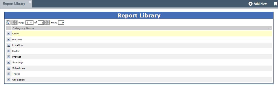 Introduction to Reports – ShowMgr.com