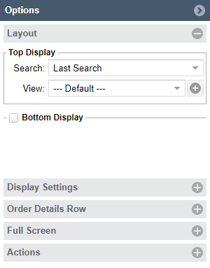 Configuring Project and Order Grid Display (Views and Customizations ...
