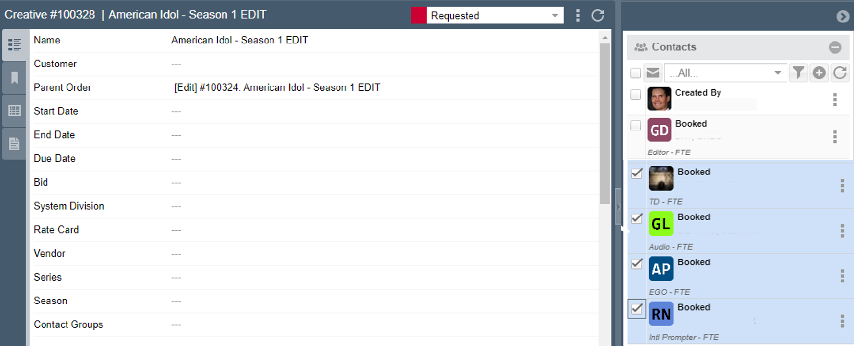 Emailing Order Resources – ShowMgr.com