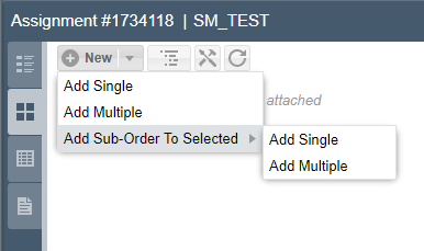 Adding and modifying Sub-orders – ShowMgr.com