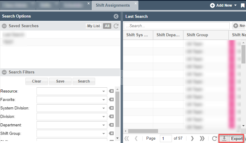 Add notes to a shift assignment – ShowMgr.com