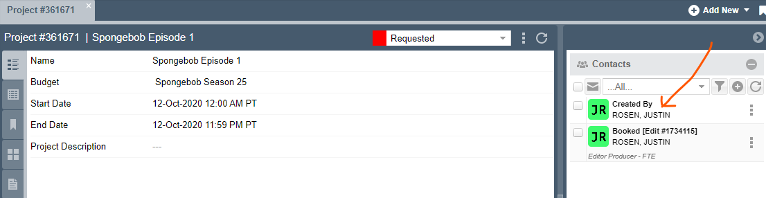 Configuring Project and Order Grid Display (Views and Customizations ...