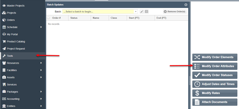 Adding and modifying Sub-orders – ShowMgr.com