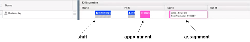 Handling shift management directly in the Scheduler – ShowMgr.com